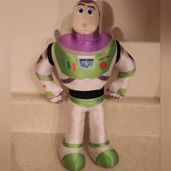 Disney | Toys | Toy Story 4 Buzz Lightyear Plush 1 To Infinity And ...